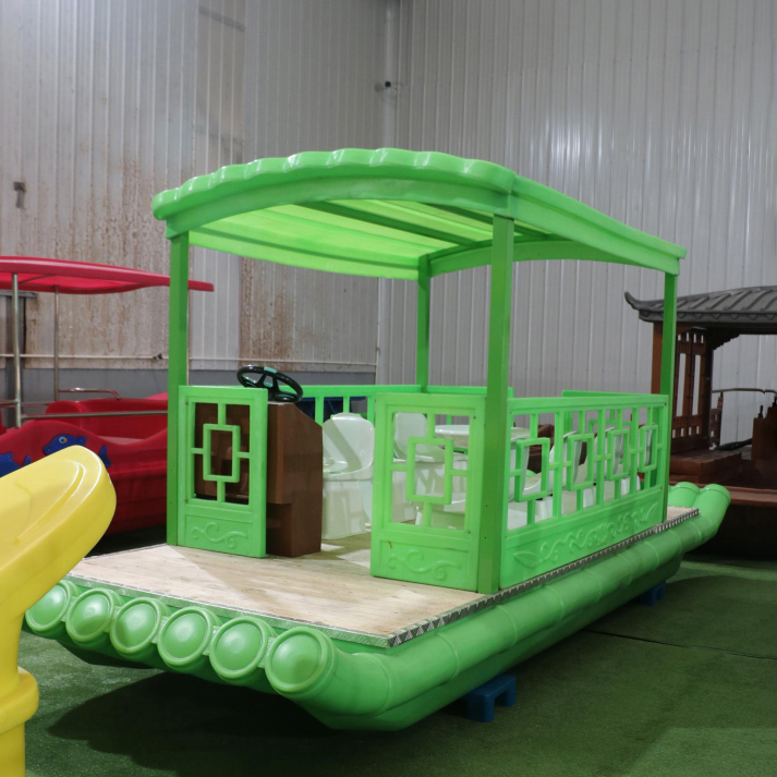 Bamboo Raft Electric Boat from China manufacturer - Changzhou Guanjie ...