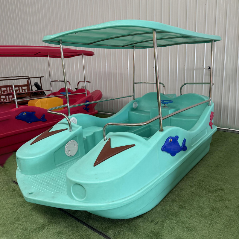 Four-Person Pedal Boat from China manufacturer - Changzhou Guanjie ...